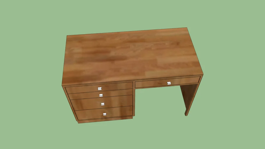 table wood | 3D Warehouse