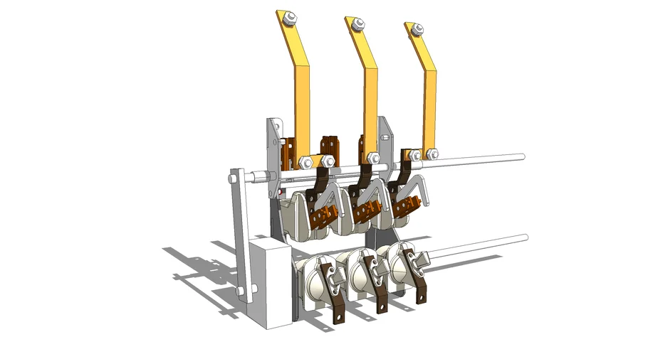 Electric control room | 3D Warehouse