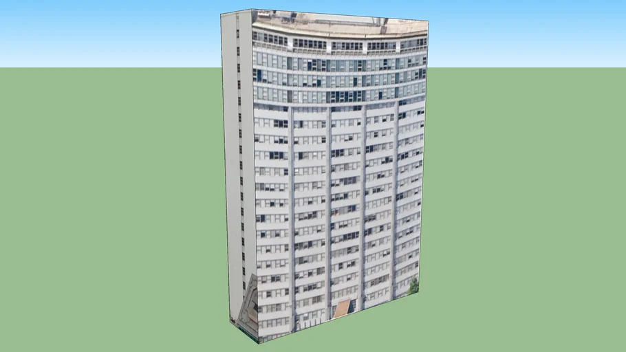 Edificio in Milano, Italia | 3D Warehouse