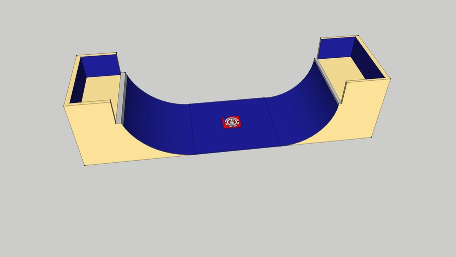 vincets element halfpipe | 3D Warehouse