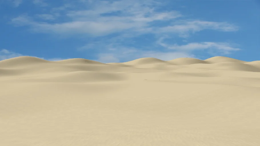 Sand Dunes | 3D Warehouse