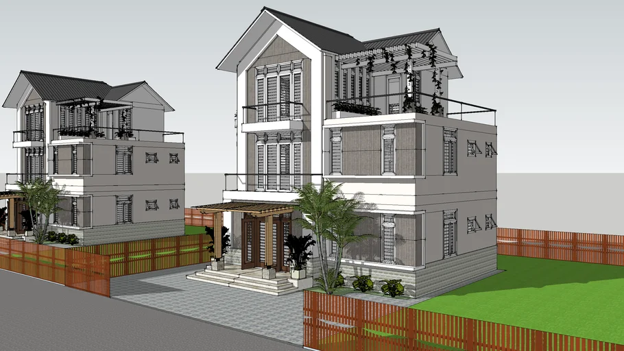 โฮมออฟฟิต 049 | 3D Warehouse