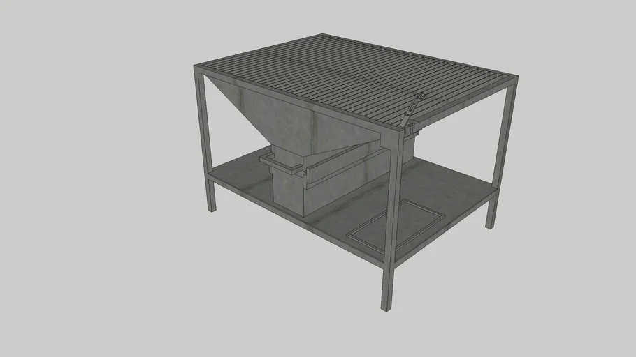 Table-à-plasma | 3D Warehouse