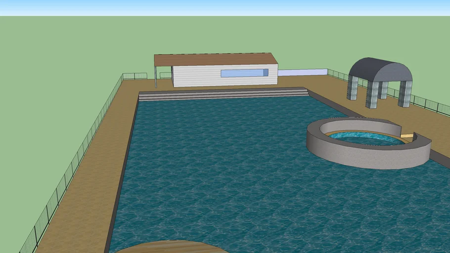 Pool | 3D Warehouse