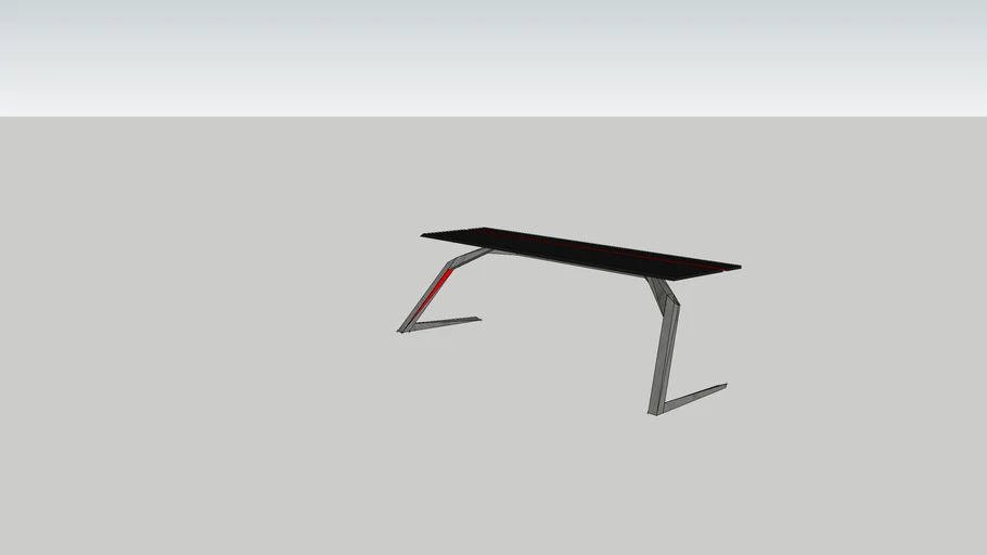 Gaming Desk | 3D Warehouse