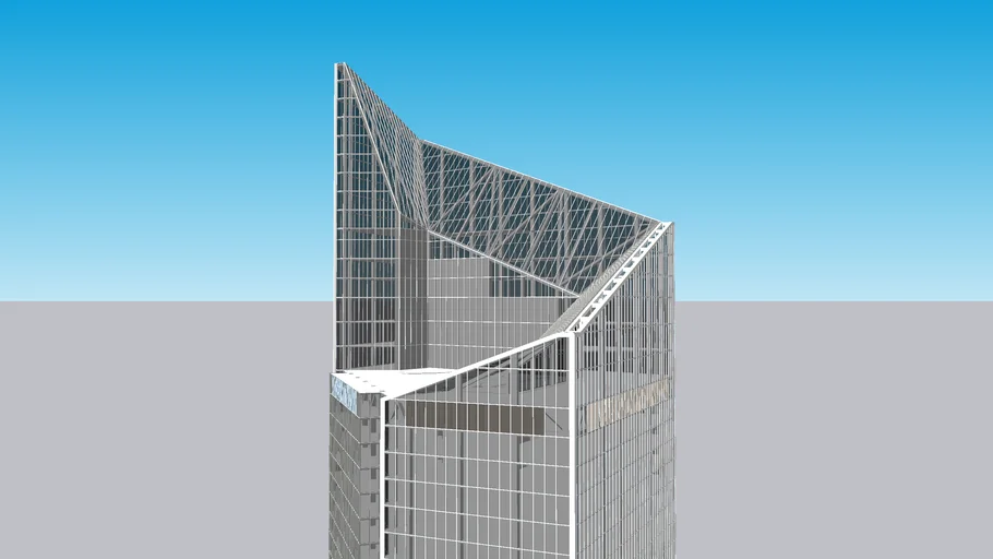 2 WTC design 4 (renders & floor plans in the description!) | 3D Warehouse