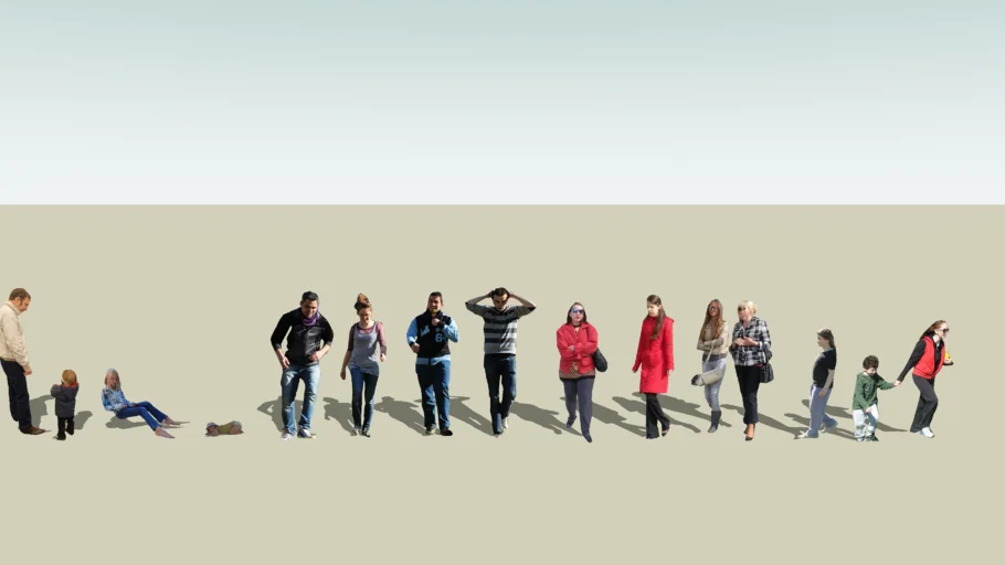 3d People Sketchup Models 3d People | 3D CAD Model Library | GrabCAD