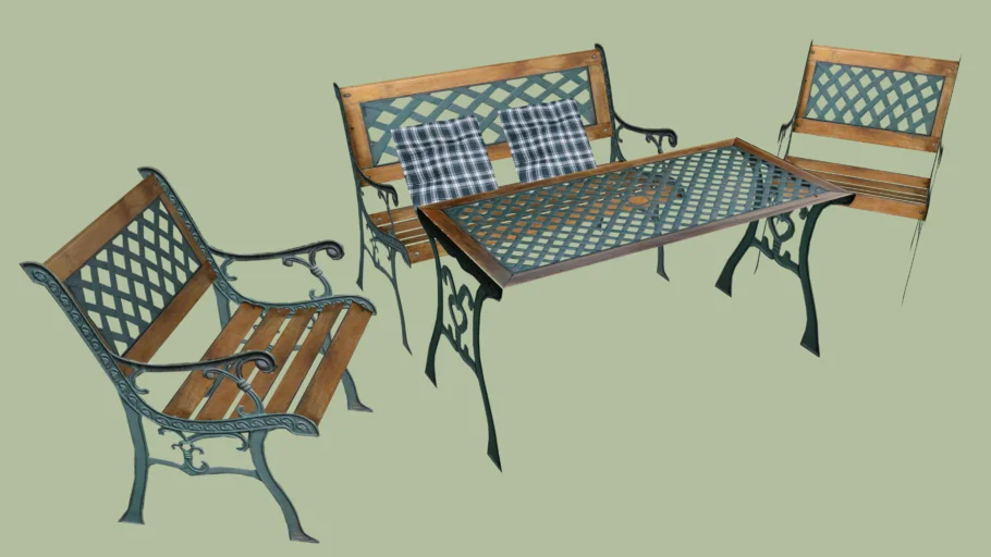 Garden Furniture | 3D Warehouse