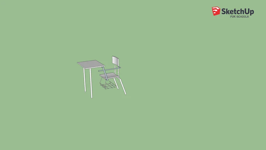 Desk Edwin Aviles | 3D Warehouse