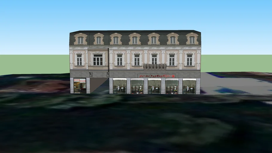 Qalta bedniereba | 3D Warehouse