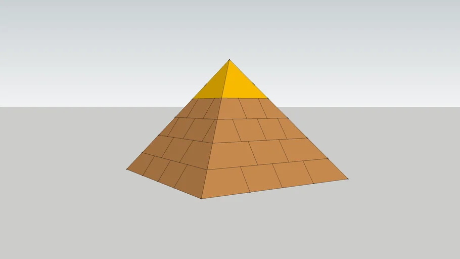 pyramid | 3D Warehouse