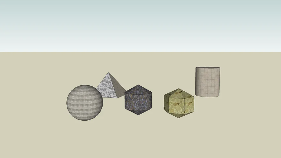 shapes | 3D Warehouse