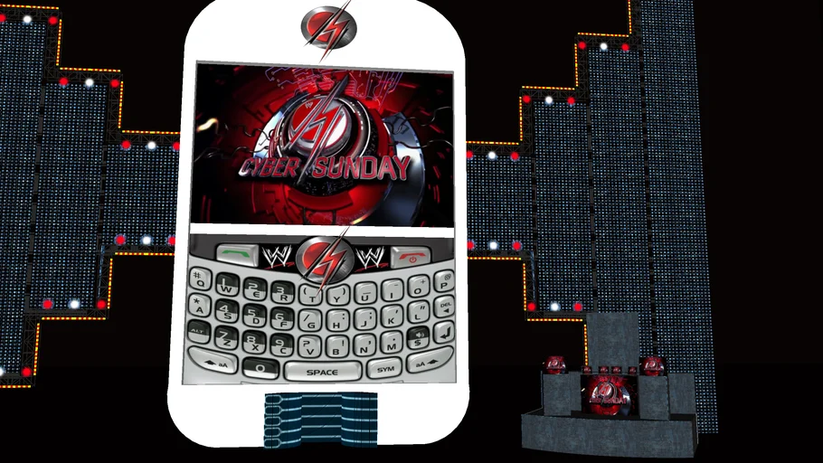 WWE: Cyber Sunday 2008 | 3D Warehouse