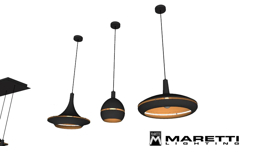 Maretti Sliced series designed by Peter Kos | 3D Warehouse