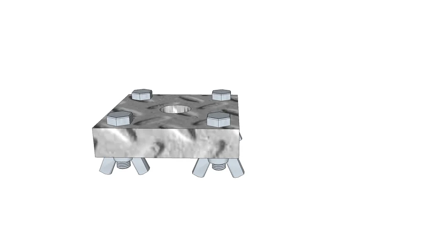 Metal Plate | 3D Warehouse