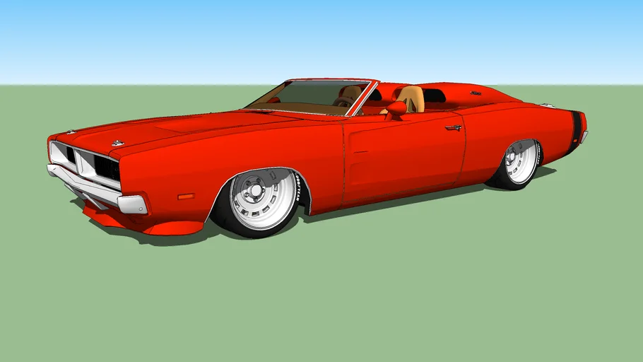 69 Charger Roadster | 3D Warehouse