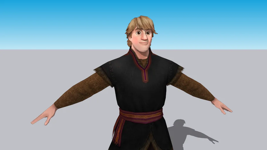 Kristoff | 3D Warehouse