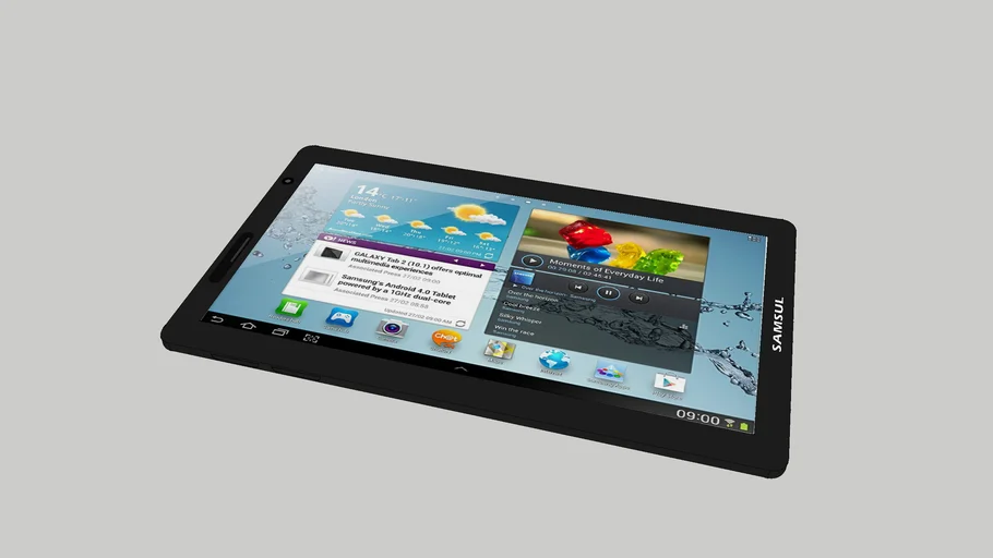 tab 2 | 3D Warehouse