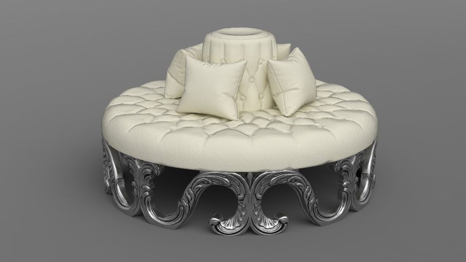 Sofa Redondo 2023-SF FORMLINE | 3D Warehouse