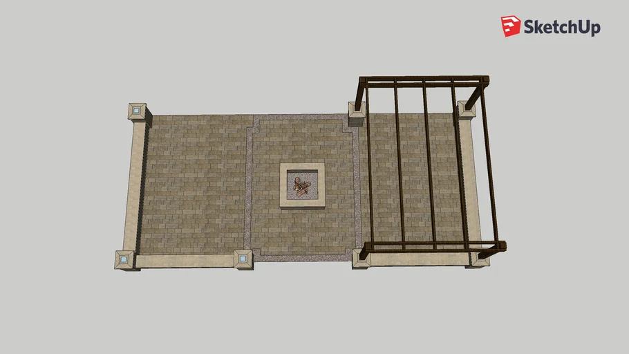 patio cover | 3D Warehouse