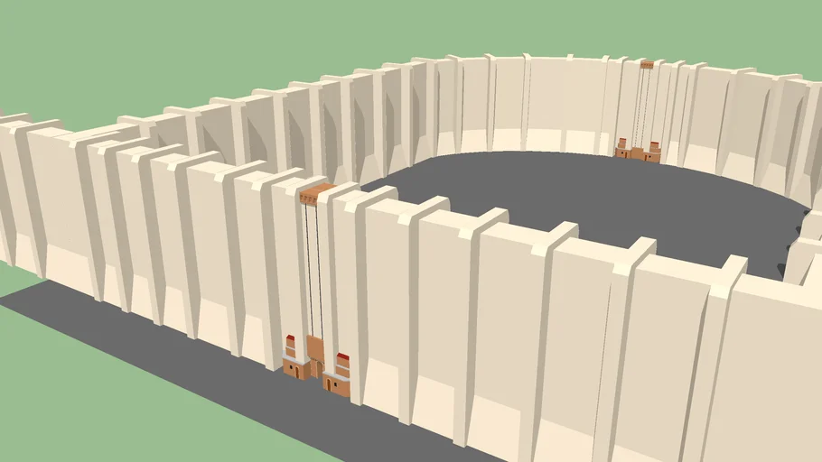 Shiganshina v1.0 | 3D Warehouse