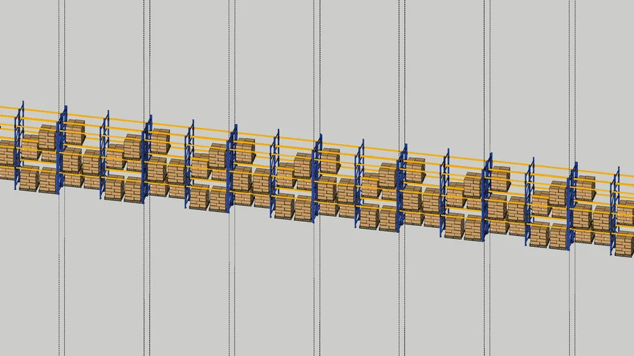 Racking | 3D Warehouse