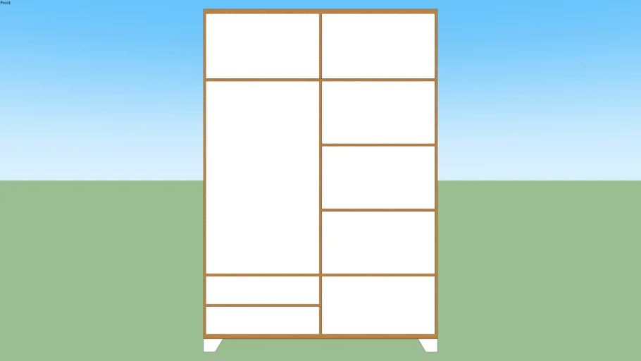 lemari | 3D Warehouse