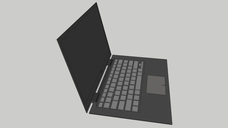 Dell Laptop | 3D Warehouse