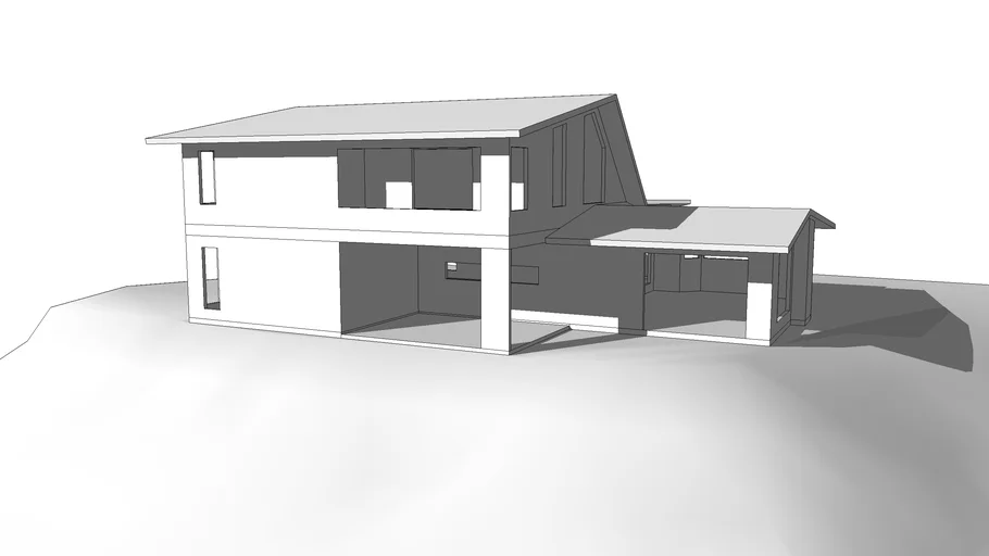 Passive Solar House Design | 3D Warehouse