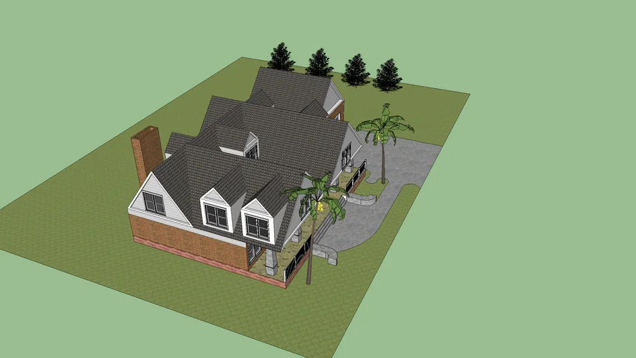 House | 3D Warehouse