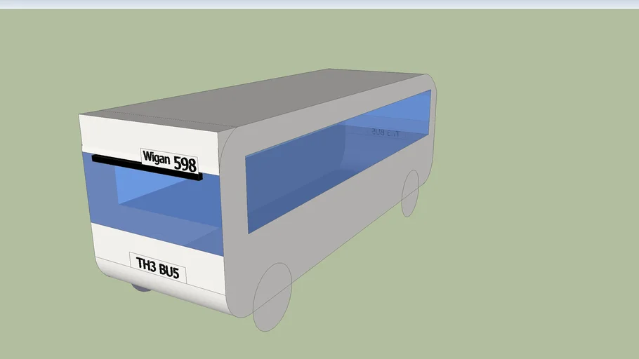 the bus | 3D Warehouse