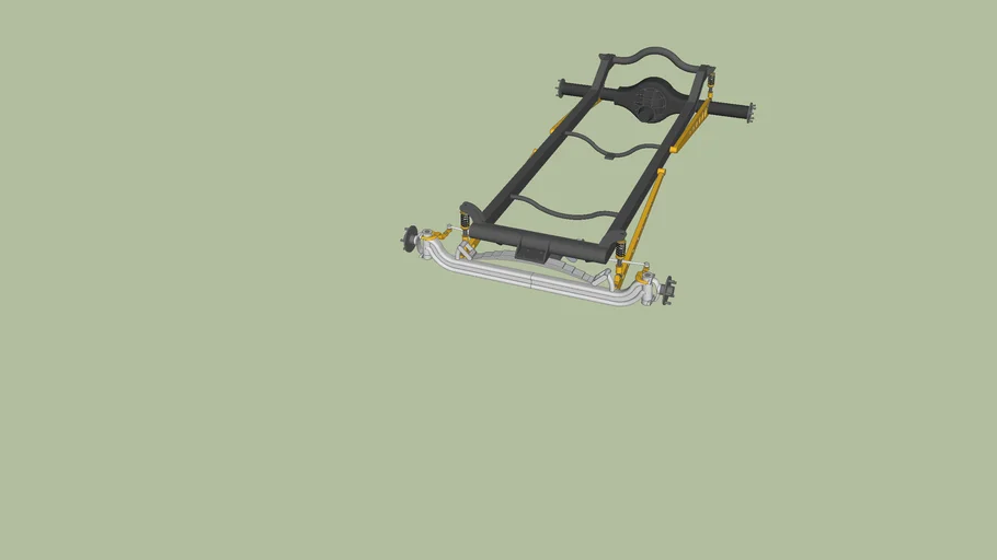 MODEL T FRAME | 3D Warehouse