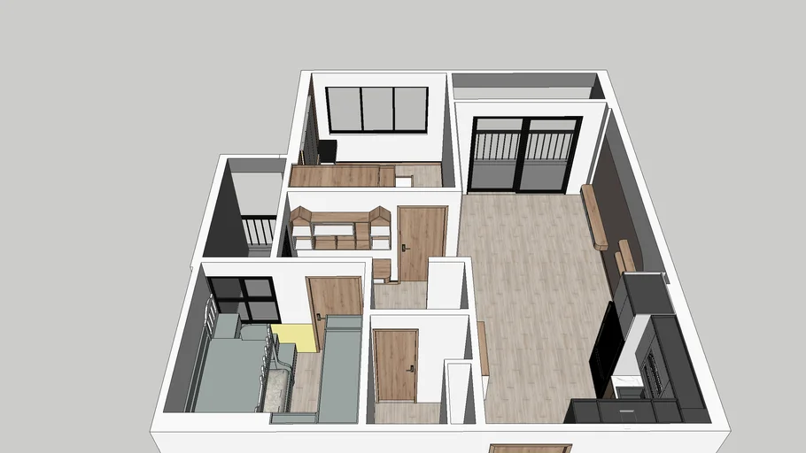 nha cc | 3D Warehouse