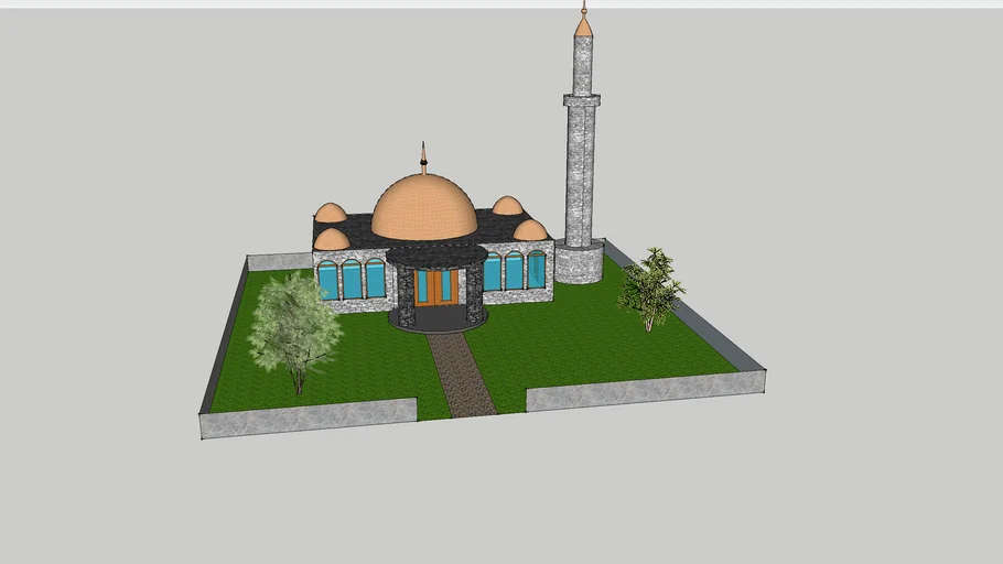 mosque | 3D Warehouse
