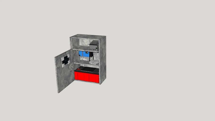 TACS Terminal | 3D Warehouse