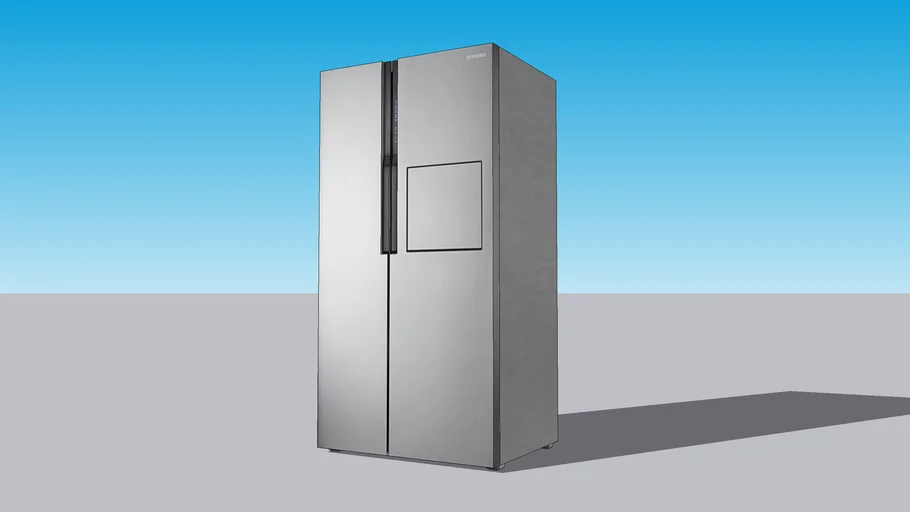 samsung refrigerator | 3D Warehouse