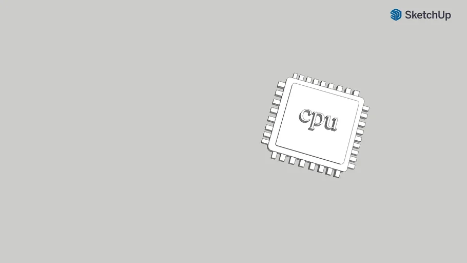 cpu | 3D Warehouse