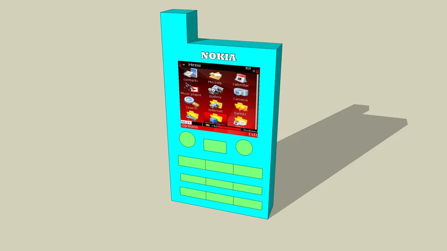 Mobile Phone | 3D Warehouse