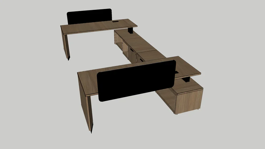 nxt shared office | 3D Warehouse