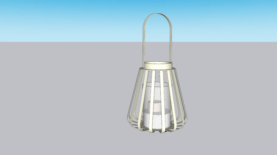 Botão Lanterna - Lovato | 3D Warehouse