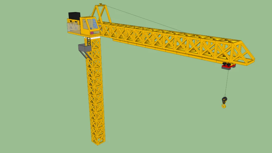 Crane | 3D Warehouse