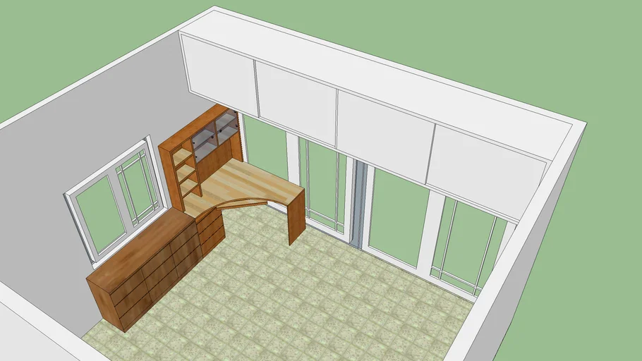 Office room | 3D Warehouse