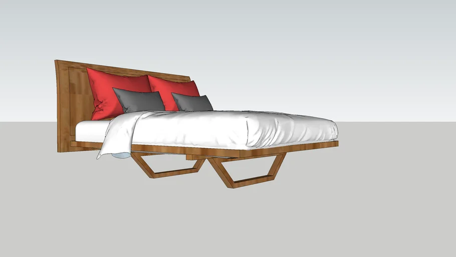 Floating Bed | 3D Warehouse