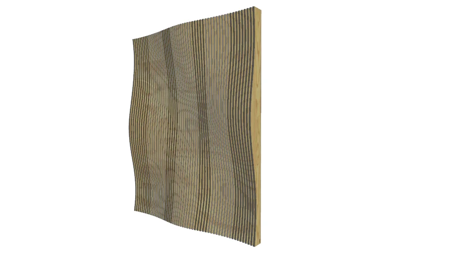 Parametric Wall -002 | 3D Warehouse