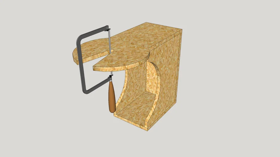 Fret Saw Table | 3D Warehouse