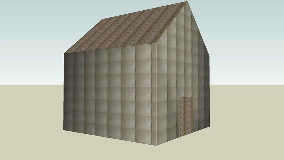 cardboard house | 3D Warehouse