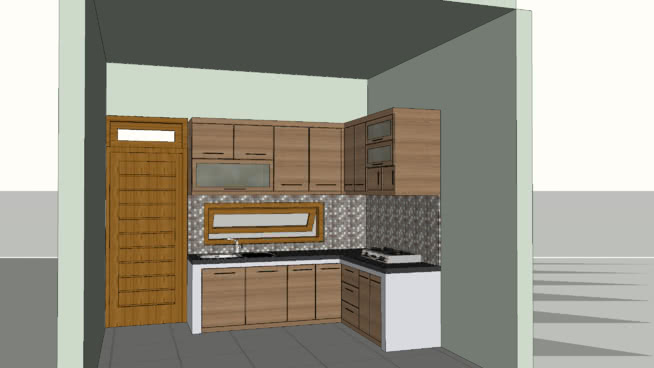 DAPUR KECIL | 3D Warehouse