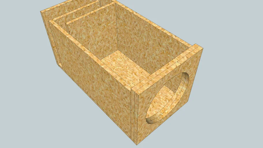 JL 12W7 box | 3D Warehouse