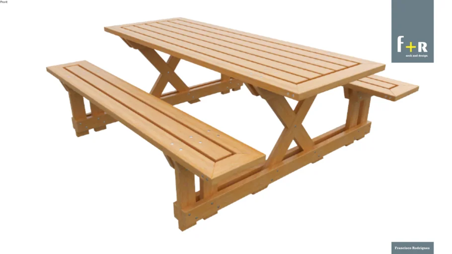 Pic-Nic Table | 3D Warehouse