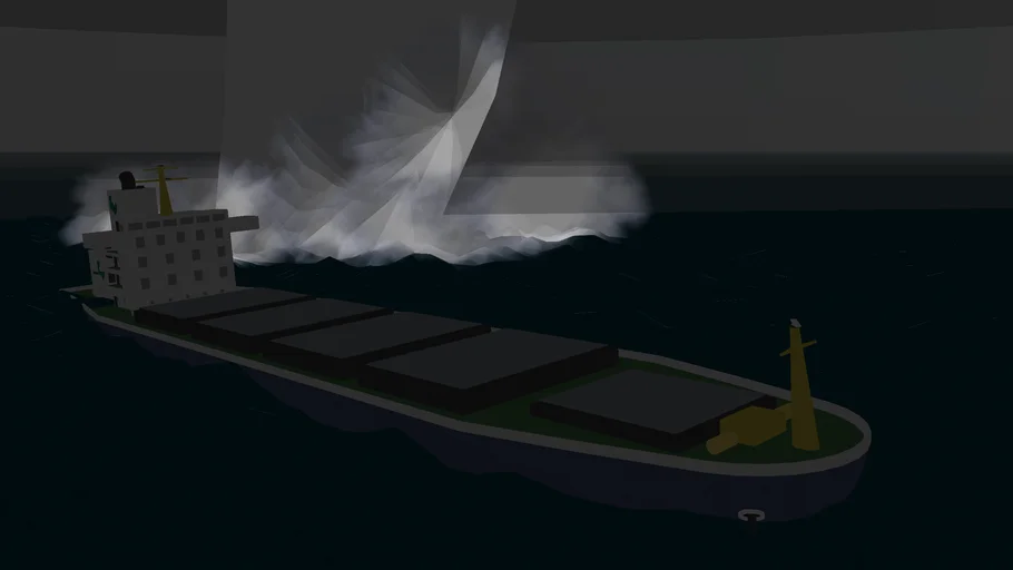 Stuck in a storm | 3D Warehouse